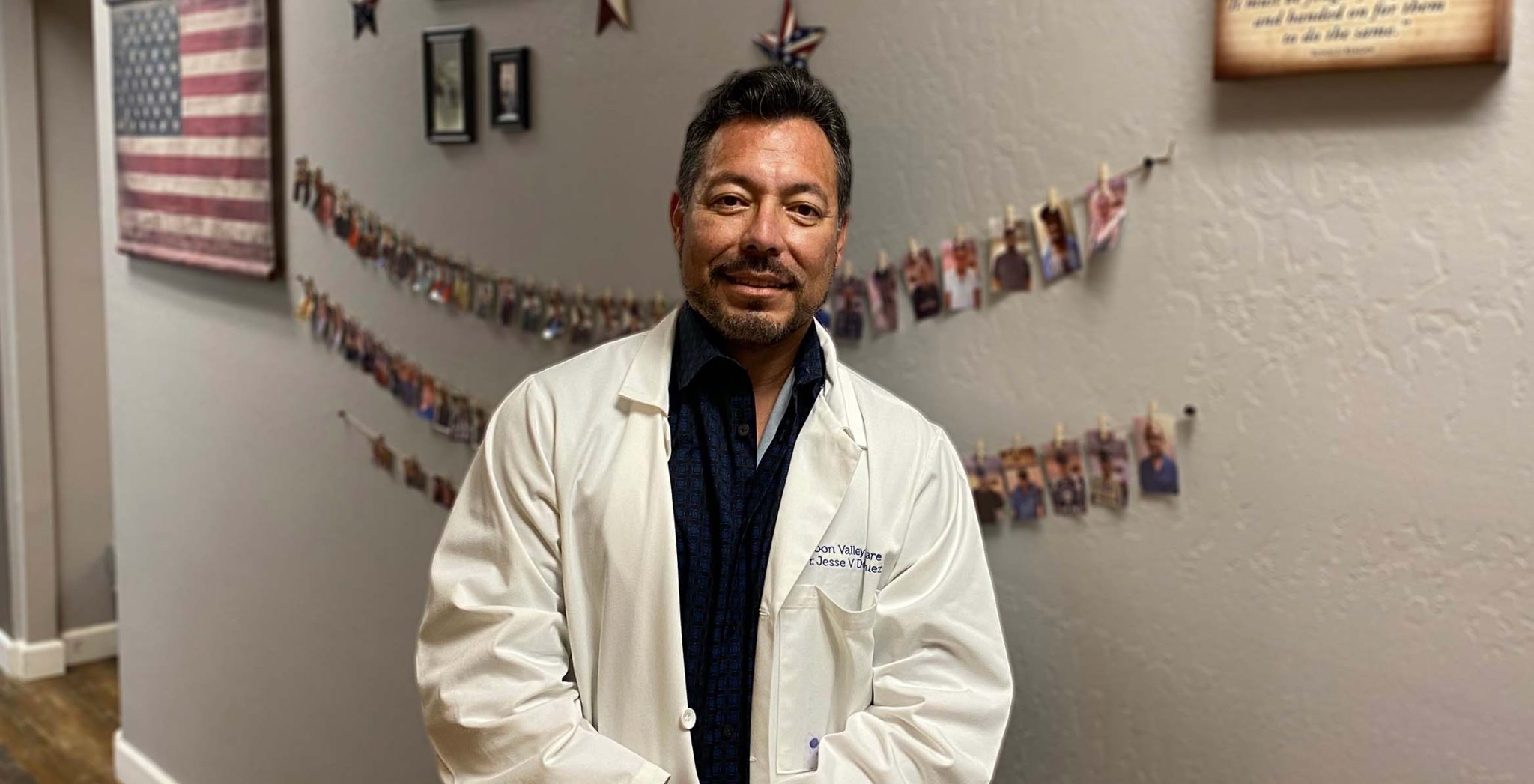Dr. Jesse Dominguez Believes Every Day Is Veterans Day - Healthy Homefront