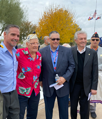 Phoenix Pearl Harbor Remembrance Day: A Tribute Flyover, Dignitaries ...