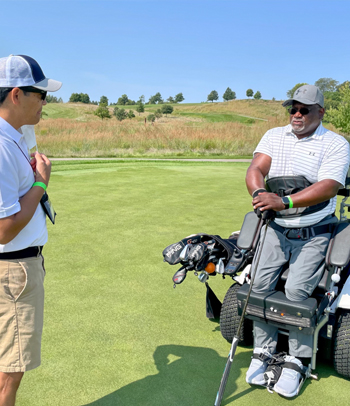 Disabled Veterans Golf Clinic Provides a Forum for Rehabilitation and ...