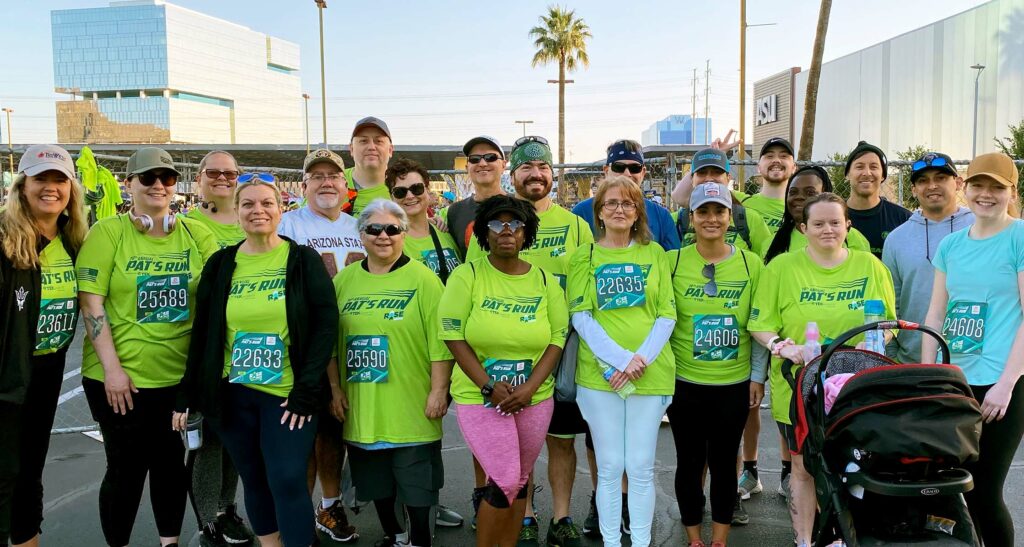 Team TriWest Honors Heroes at Annual “Pat’s Run” Event - Healthy Homefront