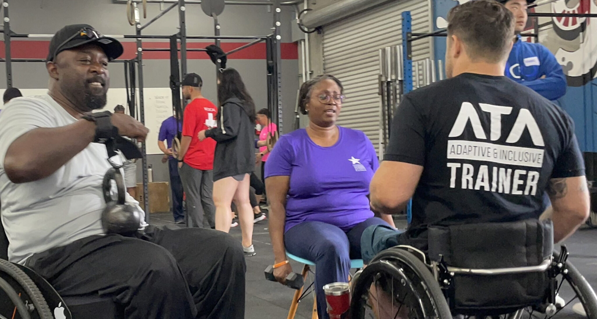 Navy Veteran Gives Back Through Adaptive Fitness Training - Healthy ...